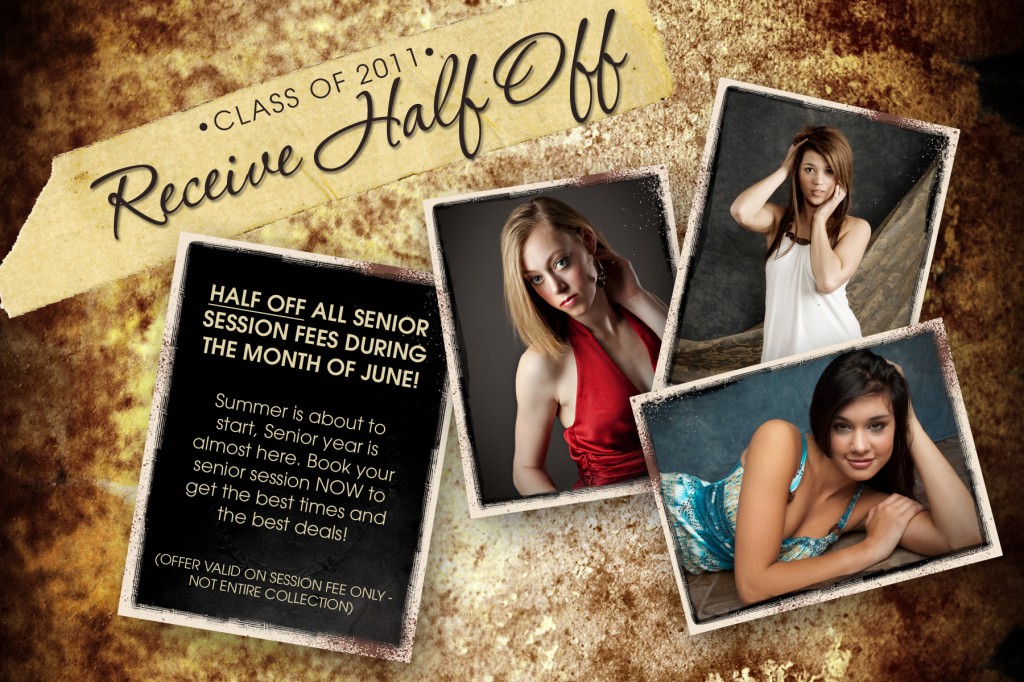 Twin Cities Senior Portrait Photography | 50% off Senior Session Fees ...
