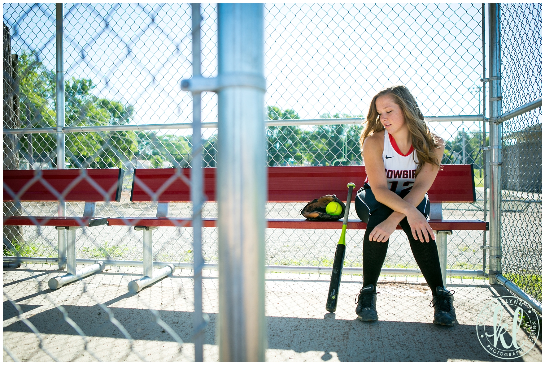 high-school-senior-girl-softball-player - Kristina Lynn Photography ...