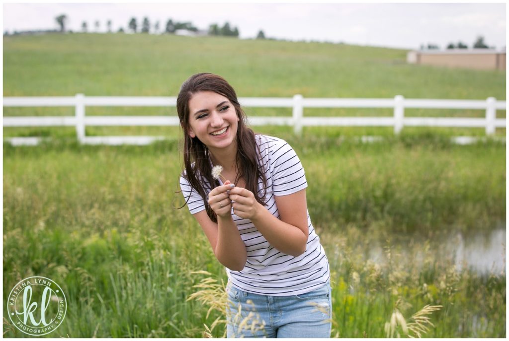 Emma | Senior Photos at a Horse Farm on the Colorado Front Range