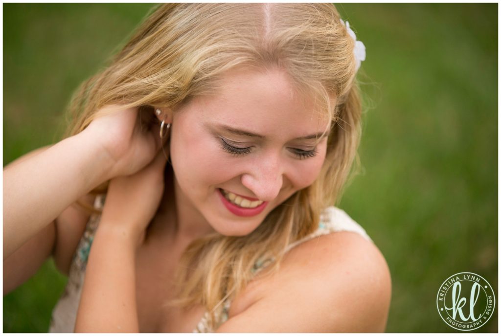 beauty-portrait-of-teenage-girl-looking-down - Kristina Lynn ...