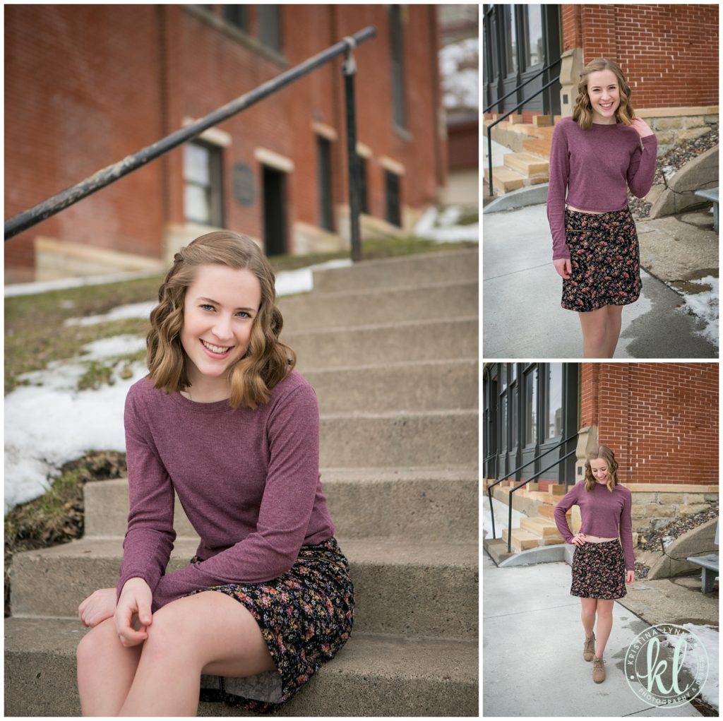 Eliana | Colorful Senior Portraits Around Stillwater - Kristina Lynn ...