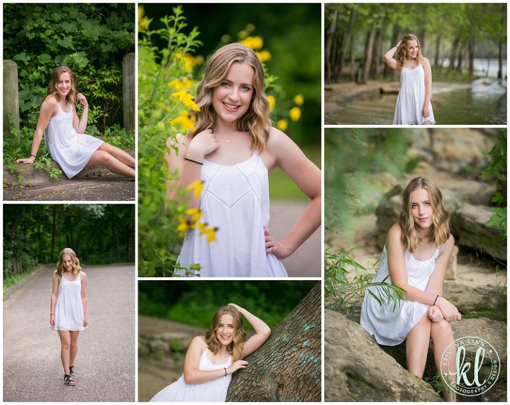 Eliana | Colorful Senior Portraits Around Stillwater - Kristina Lynn ...