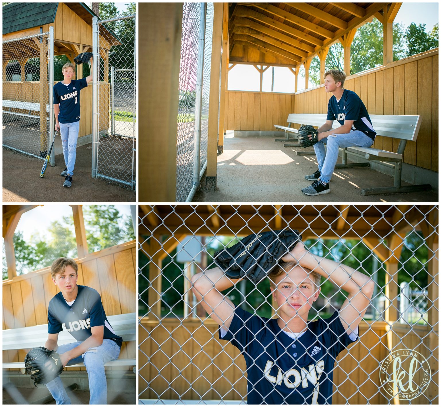 Carter | Sports Centric Senior Photos Session - Kristina Lynn ...
