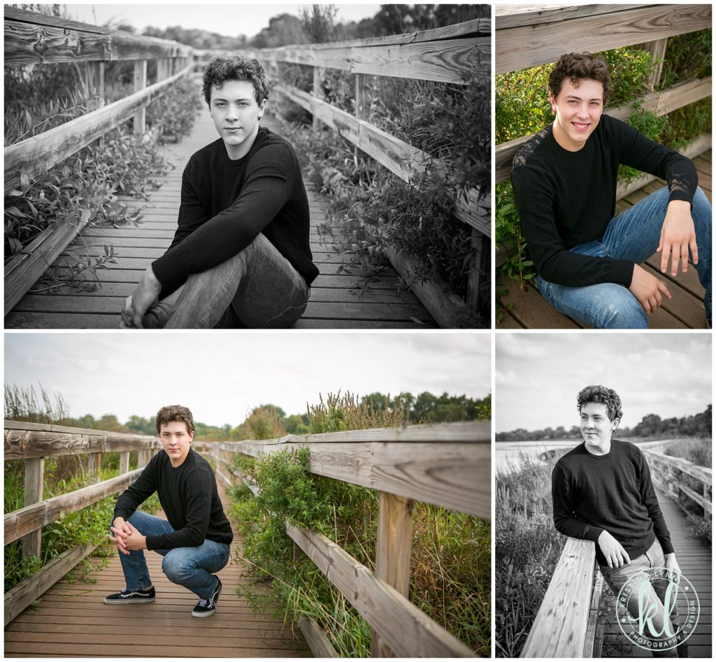 Alec | A Lakeside Senior Portraits Session - Kristina Lynn Photography ...