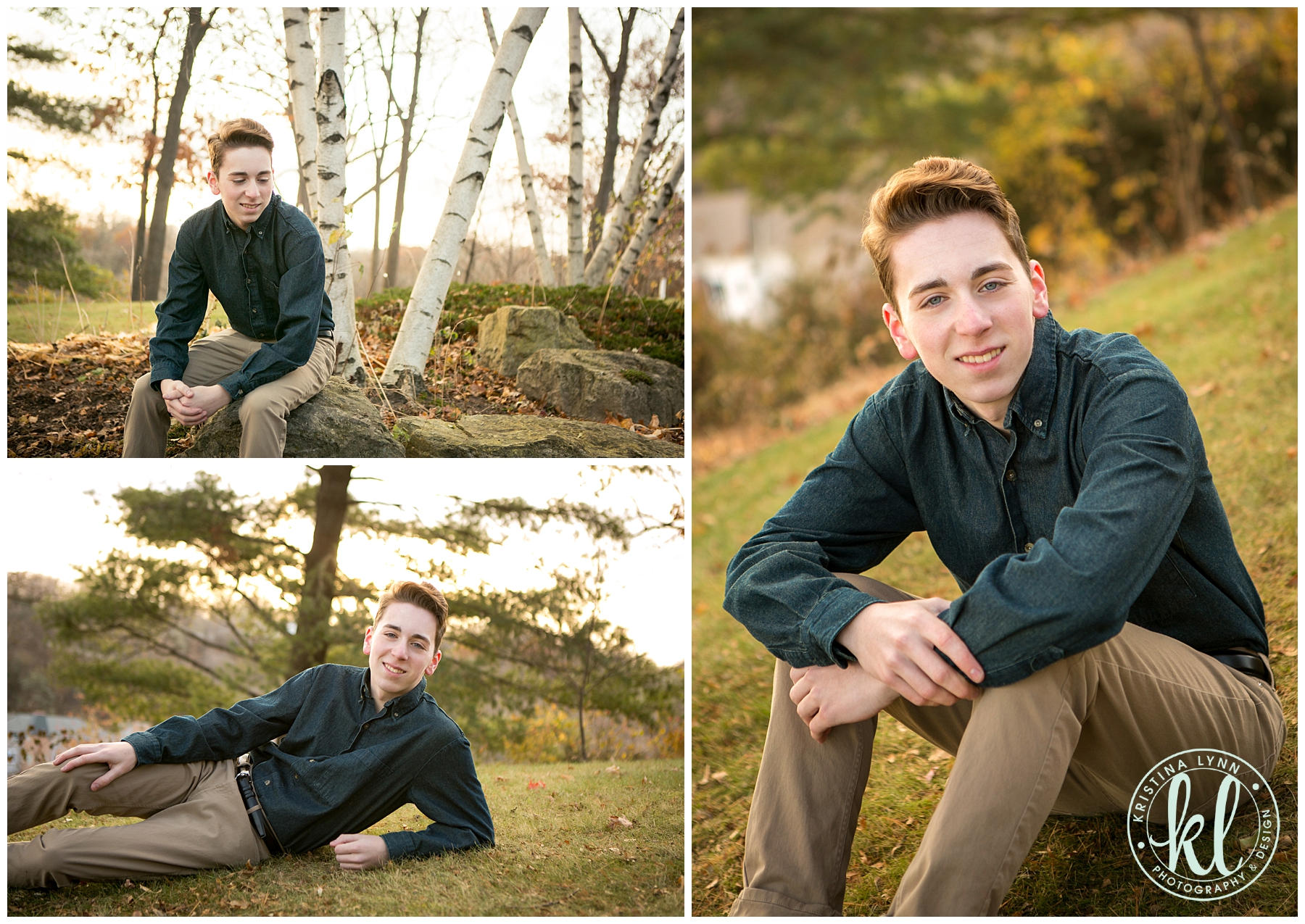 Louis | Senior Portraits with a View - Kristina Lynn Photography & Design