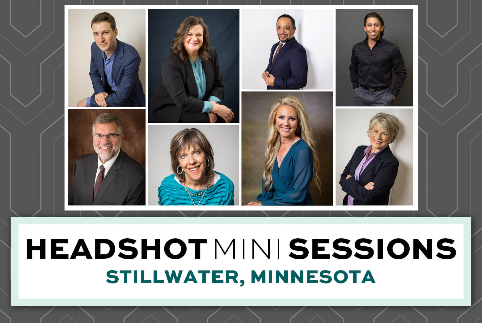 Headshots Mini Session in Stillwater, Minnesota